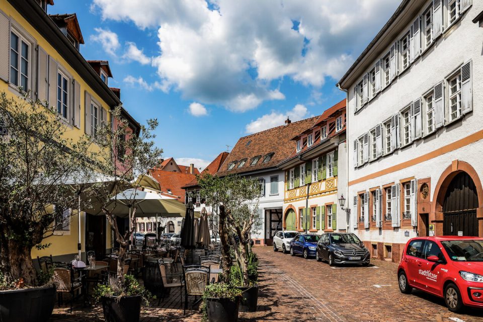 Durlach: Beste Aussicht über Karlsruhe