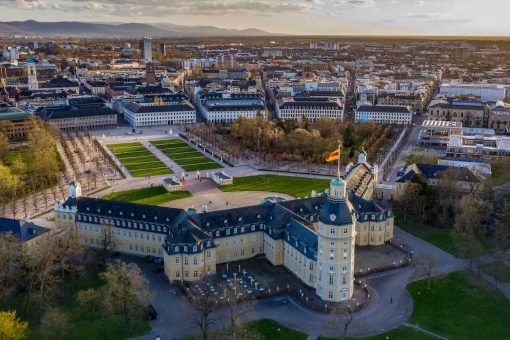 Die Stadtteile von Karlsruhe