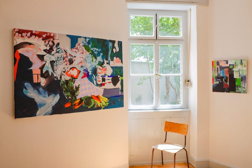 Kunstgalerie "cu" eröffnet in Beiertheim