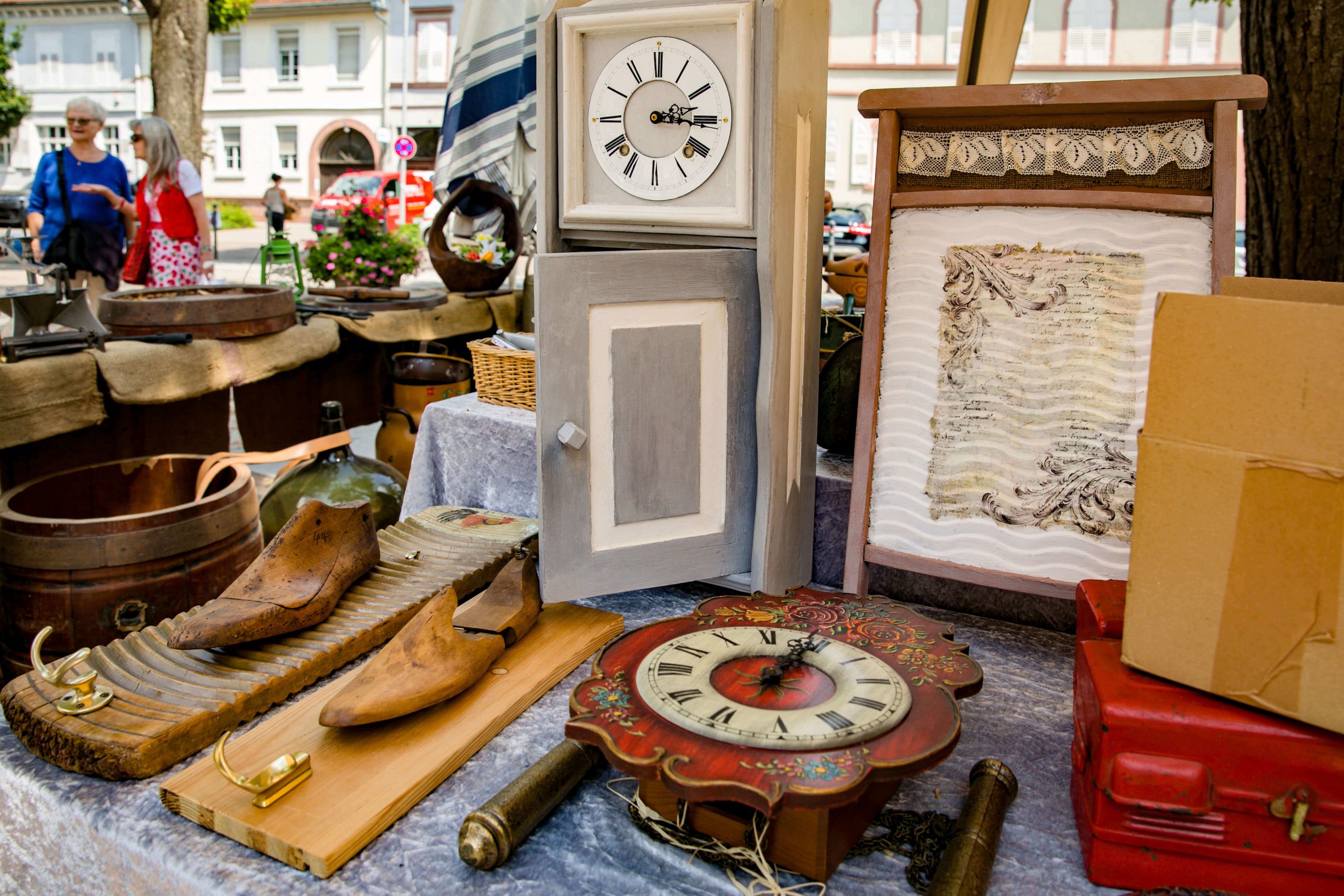 Seit über 30 Jahren in Durlach: Der Kruschtlmarkt