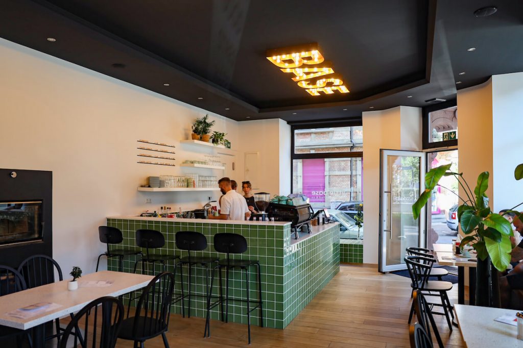 Little Base: Café in der Karlsruher Oststadt