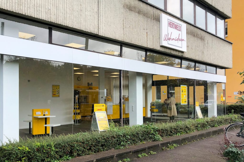 Post Karlsruhe Offnungszeiten
