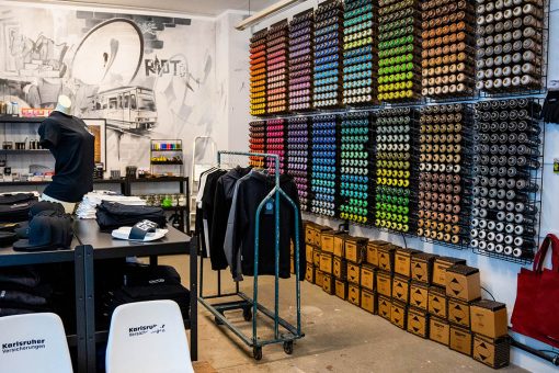 Riot Ost: Kaffee, Graffiti und Workshops
