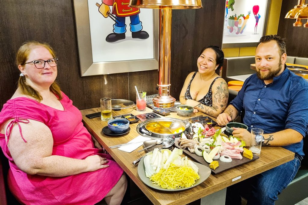 Namu House: Koreanisches BBQ und Hotpot in Karlsruhe