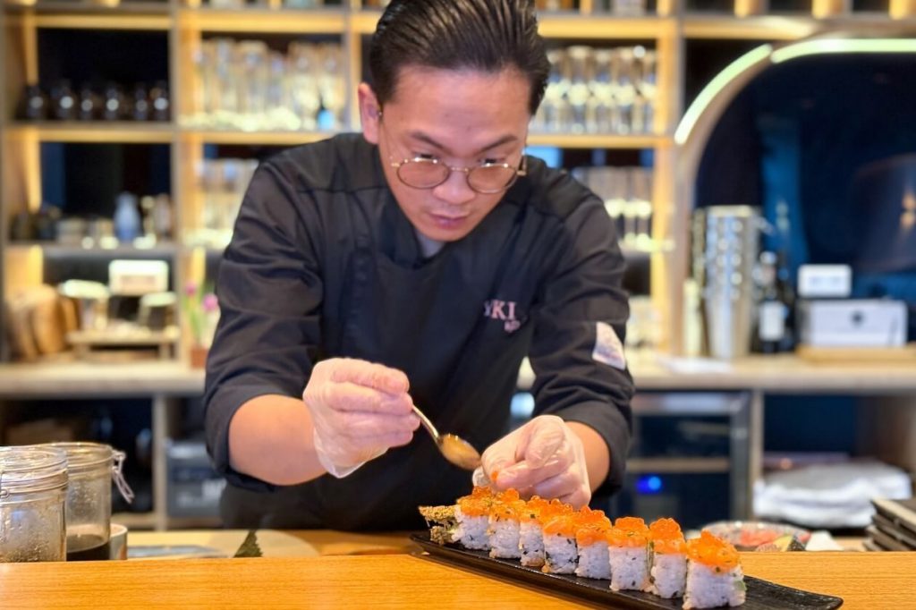 Yuki Restaurant: französisch-japanische Küche